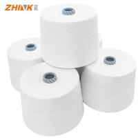 China Polyster Viscose NE 20/1 Siro Compact Blended Knitting and Weaving Yarns PV Yarn for sale