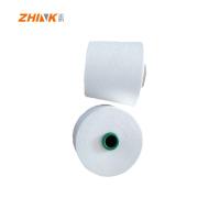 China White Birla Micro Modal/Silk 95.5/7.5 Blended NE80/1 Siro Compact Spun Yarn for Knitting for sale