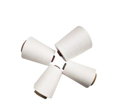 China Soft Feeling Raw Polyester Modal blended Ring Spun Siro compact Yarn for Knitting/Weaving 789TPM for sale