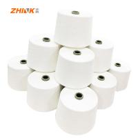 China Ne 50/1 Viscose Ring Spun Yarn For Weaving And Knitting Raw Yarn Distributor for sale