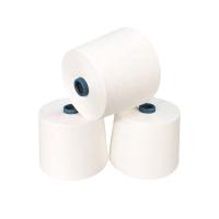 China Soft Feeling Raw Polyester Modal blended Ring Spun Siro compact Yarn for Knitting/Weaving 789TPM for sale