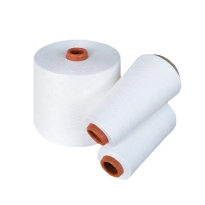 China Triangle Polyester Viscose 50/25/25 10S-60S Ring Spun Yarn for Eco-friendly Weaving for sale