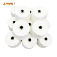 China 65% Cationic Dyeable Polyester 35% Bamboo Ne50/1 Siro Compact Yarn for Knitting Weaving for sale