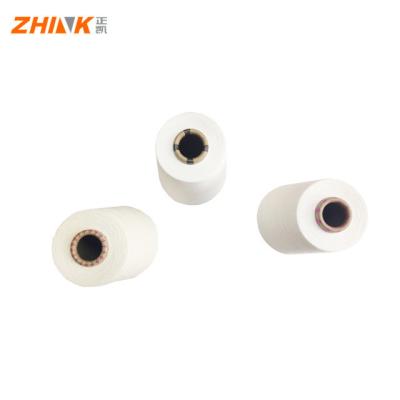 China Lenzing Ecovero Viscose Ne60/1 Compact Siro Spun Yarn for White Knitting and Weaving for sale