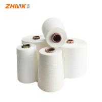 China Lenzing Ecovero Viscose Ne60/1 Compact Siro Spun Yarn for White Knitting and Weaving for sale