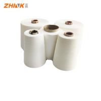 China Lenzing Ecovero Viscose Ne60/1 Compact Siro Spun Yarn for White Knitting and Weaving for sale