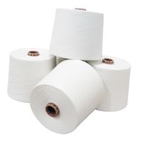 China 50/50 NE 40/1 Siro Compact Blended Yarn for Weaving and Knitting Raw White Soft Feel for sale