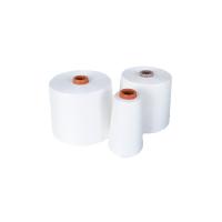 China 50/50 NE 40/1 Siro Compact Blended Yarn for Weaving and Knitting Raw White Soft Feel for sale