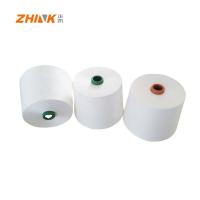 China 50/50 NE 40/1 Siro Compact Blended Yarn for Weaving and Knitting Raw White Soft Feel for sale