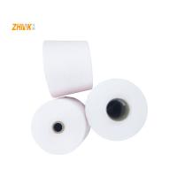 China 65% Polyester 35% Viscose Ne30/1 Siro Compact Yarn TR Yarn Raw White for sale