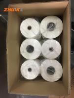 China 32s 90% Polyester 10% Viscose 90/10 Ring Spun PV Blended Yarn White Raw for Weaving and Knitting for sale