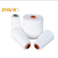 China 20S Knitting Weaving Yarn Count 20S PV 65/35 Siro Spun Ne40/2 for Smooth Fabric for sale