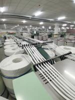 China Vortex Style 90% Polyester 10% Viscose Ne40/1 MVS Raw White Yarn for Weaving/Knitting for sale