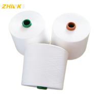 China High Strength T/R 65/35 Ne30/2 TFO Spun Yarn for Weaving 30/2S Yarn Count Raw White for sale