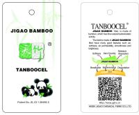 China Standard Strength 65% Cationic Dyeable Polyester 35% Bamboo 25 70D Core Spun Yarn for sale
