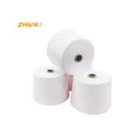 China Polyester Viscose 80/20 Ne 50/1 Ring Spun Yarn for Knitting and Weaving Twist 941TPM for sale