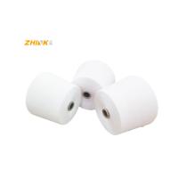 China Polyester Viscose 80/20 Ne 50/1 Ring Spun Yarn for Knitting and Weaving Twist 941TPM for sale