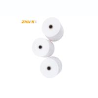 China Polyester Viscose 80/20 Ne 50/1 Ring Spun Yarn for Knitting and Weaving Twist 941TPM for sale