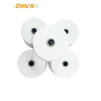 China Polyester / Viscose 65/35 Ne40/2 TFO SPUN YARN Soft Comfortable For Weaving for sale