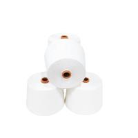 China Ne40/1 Siro Compact Spun Yarn for Knitting and Weaving Fabrics High Strength Fancy Yarn for sale