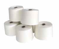 China Ne30/1 Siro Spun Yarn for Knitting 100% Bamboo Material Tested Evenness Twist 750TPM for sale