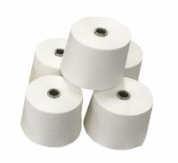 China Ne30/1 Siro Spun Yarn for Knitting 100% Bamboo Material Tested Evenness Twist 750TPM for sale