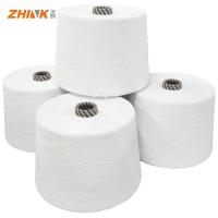 China Polyester/Lyocell G100 /Linen 50/30/20 Blended NE32/1 Siro Compact Yarn for Knitting for sale