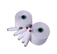 China 65% Rayon 35% Nylon Ne 40/1 Ring Siro Spun Raw Yarn for Knitting and Weaving Evenness 9.32 for sale