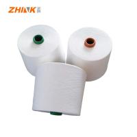 China Sustainable Polyester / Viscose 80/20 Ne 40/1 Ring Spun Yarn for Weaving / Knitting for sale