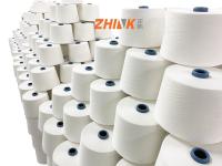China Polyester/High Shrinkage Poly/Nylon 50/20/30 Siro Compact 21s Spun Yarn Manufacturers for sale