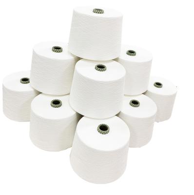 China Anti-pilling Acrylic/Viscose 30/70 NE60/1 Siro Compact Spun Yarn for Knitting Needs for sale