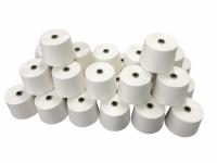 China 100% Modal 0.9D Ring Siro Compact Spun Yarn Spandex Raw White for Knitting and Weaving for sale
