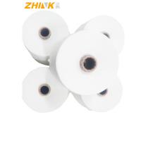 China Polyester / Viscose 65/35 Ne40/2 TFO SPUN YARN Soft Comfortable For Weaving for sale