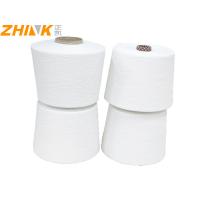 China Polyester / Viscose 65/35 Ne40/2 TFO SPUN YARN Soft Comfortable For Weaving for sale
