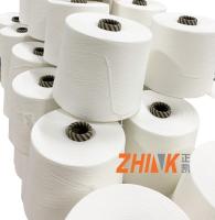 China Polyester Viscose 90/10 Spandex Ring Siro Compact Core Spun Yarn for sale