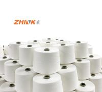 China Polyester Viscose 90/10 Spandex Ring Siro Compact Core Spun Yarn for sale