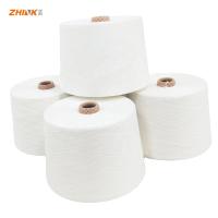 China Polyester / Triangle Polyester / Lyocell A100 64 /30 / 6 NE 50/1 Siro Yarn For Weaving for sale