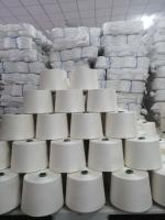 China PV 70/30 30 40D s Spandex Core Spun Yarns Twisted and Covered for High Evenness 9.67 for sale