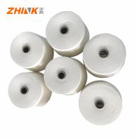 China Ne 30 Slub Spun Yarn For Knitting Weaving Raw 100% Virgin Viscose Pattern Raw Pattern for sale