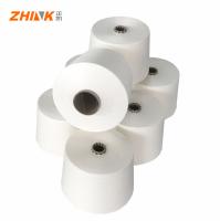 China Ne 30 Slub Spun Yarn For Knitting Weaving Raw 100% Virgin Viscose Pattern Raw Pattern for sale
