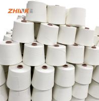 China Raw Pattern CSY Polyester Ne16 70D Lycra Spandex Core Siro Spun Yarn for Denim Draft 3.5 for sale
