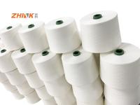 China Raw Pattern CSY Polyester Ne16 70D Lycra Spandex Core Siro Spun Yarn for Denim Draft 3.5 for sale