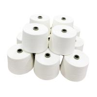 China Acetate Wool Blended Yarn NE50/1 Siro Compact Yarn Raw White 50% Wool 50% Acetate for sale