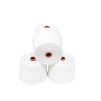 China Acetate Wool Blended Yarn NE50/1 Siro Compact Yarn Raw White 50% Wool 50% Acetate for sale