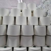 China Zaozhuang Knitting 100% Viscose Ne 30/1 Siro Spun Rayon Yarn for Sustainable Weaving for sale