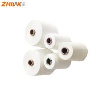 China NE30/1 Injection Slub Yarn for Weaving 90% Polyester 10%Viscose and Regular Twist for sale