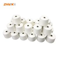 China Raw White 21S 40D Coffee Charcoal Spandex Core Spun Yarn for Weaving and Knitting for sale