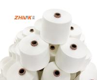 China 780 Twist Polyester Blended Yarn PV TR 65/35 Ne 32/1 Slub for Weaving Durable Versatile for sale