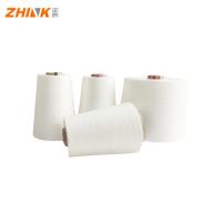 China Ne25s Siro Compact Spun Yarn for Weaving 30% Acrylic 70% Viscose Strong and Durable for sale