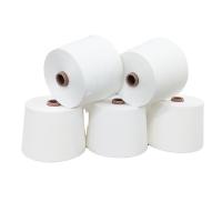 China 80% Polyester 20% Viscose Blended Ne 32/1 Ring Spun Pv Yarn for Weaving 10 CN/tex Strength for sale